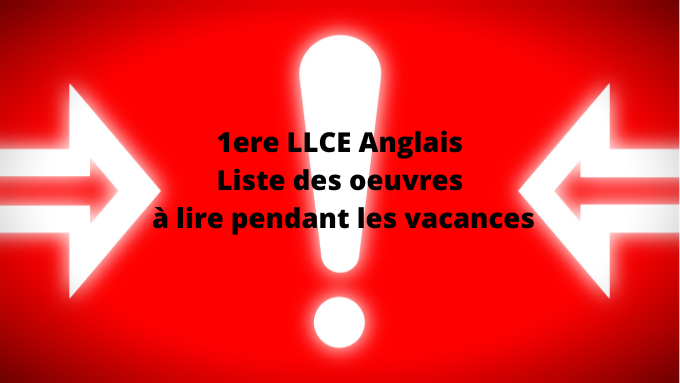 1ERE LLCE Anglais - Rentrée 2023 / 2024 - Actualités - LYCEE JEAN-BAPTISTE DUMAS